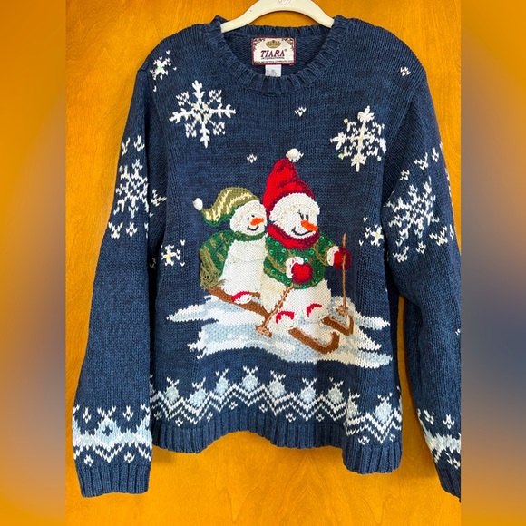 Tiara | Sweaters | Vintage Christmas Sweater | Poshmark